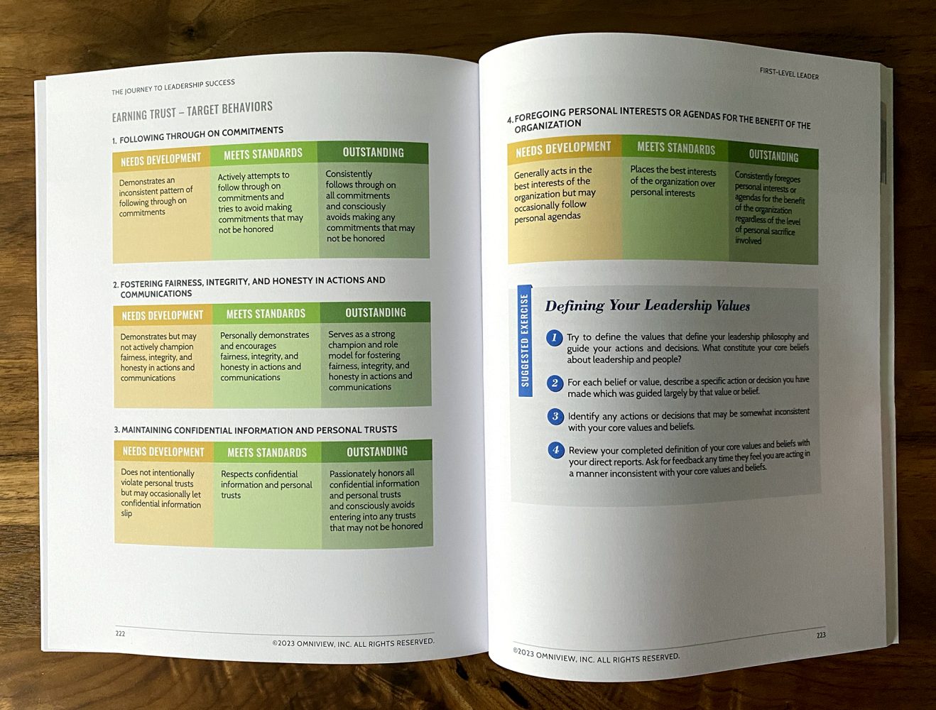 The Journey to Leadership Success | OMNIview